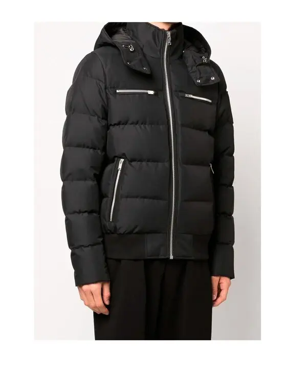 Moose Knuckles Cloud Shearling Bomber Jacket