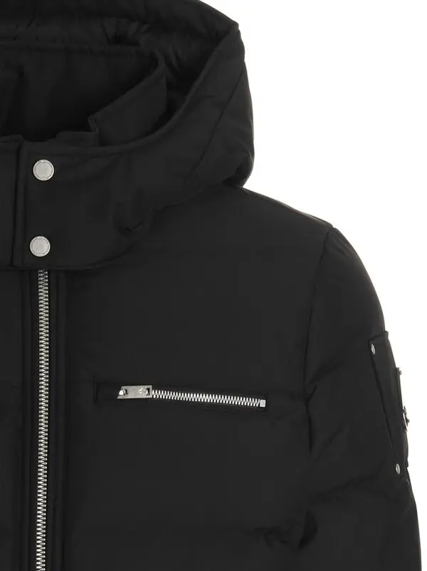 Moose Knuckles Cloud Shearling Bomber Jacket