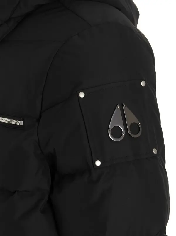 Moose Knuckles Cloud Shearling Bomber Jacket