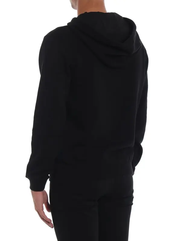 Versace Medusa Hooded Hoodie - Black