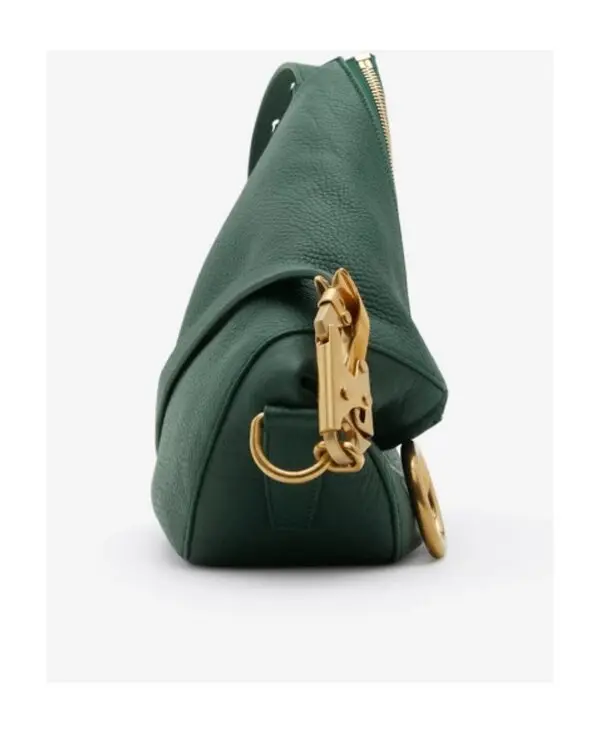 Burberry Small Zipped Shoulder Bag - Green