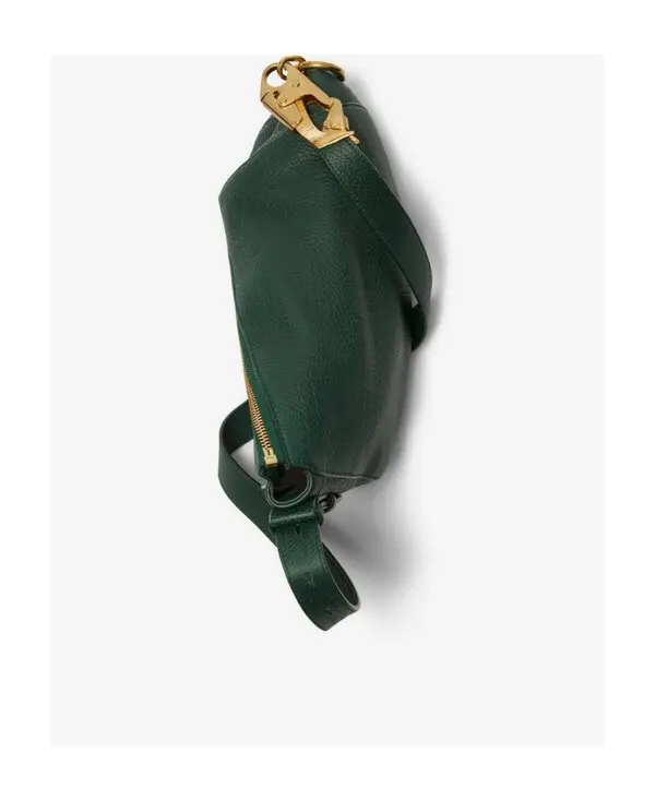 Burberry Small Zipped Shoulder Bag - Green