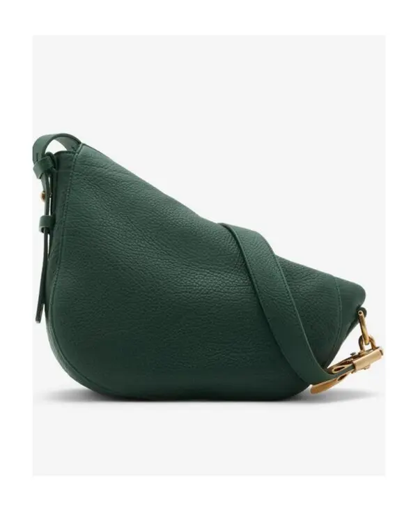 Burberry Small Zipped Shoulder Bag - Green