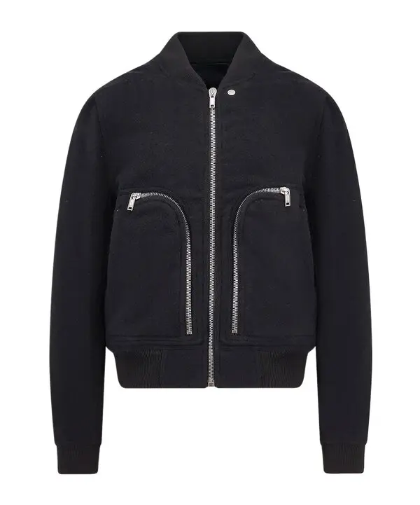 Rick Owens Zip-detail Bomber Jacket