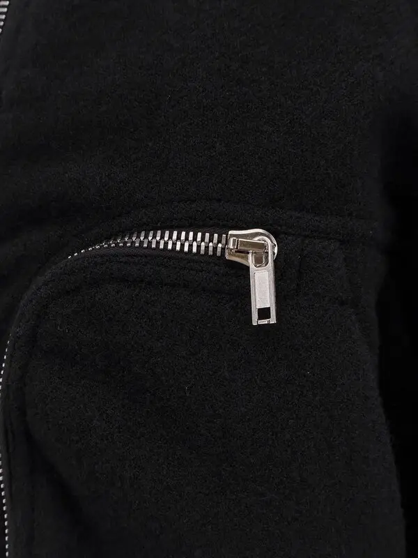 Rick Owens Zip-detail Bomber Jacket