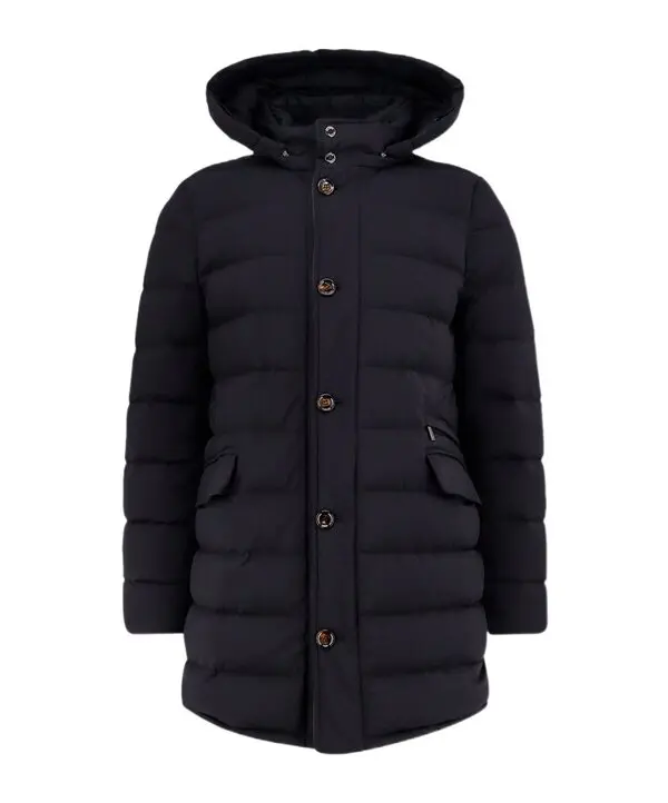 MOORER Calandri Padded Hooded Jacket