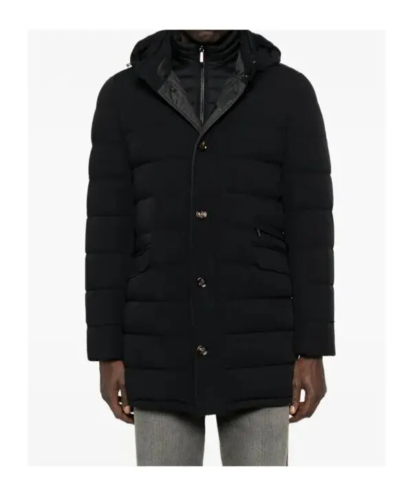 MOORER Calandri Padded Hooded Jacket