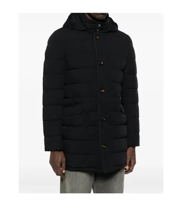 MOORER Calandri Padded Hooded Jacket