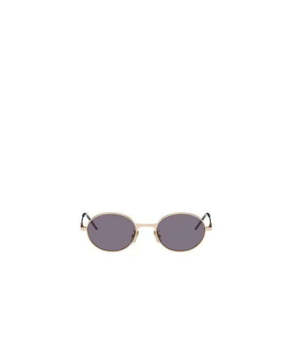 Givenchy Round Frame Sunglasses - Black/gold