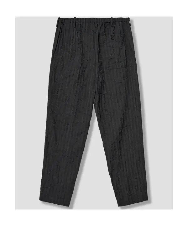 Dries Van Noten Textured Elastic Waist Pants
