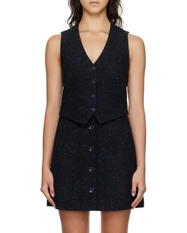 Chloé Logo Sleeveless Vest