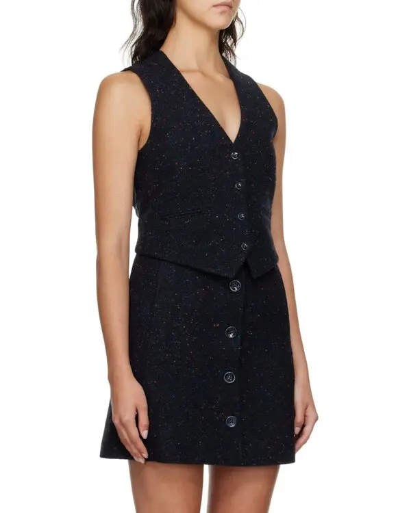 Chloé Logo Sleeveless Vest