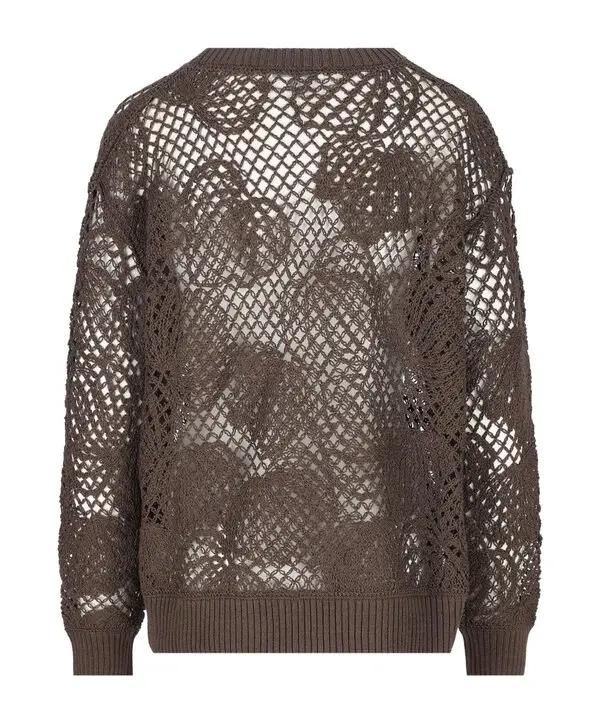Max Mara Farea Crewneck Knitted Jumper