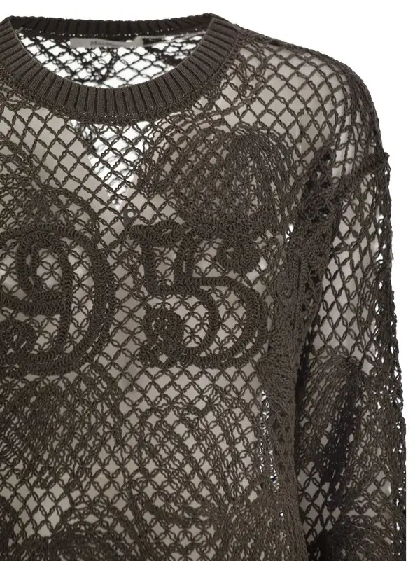 Max Mara Farea Crewneck Knitted Jumper