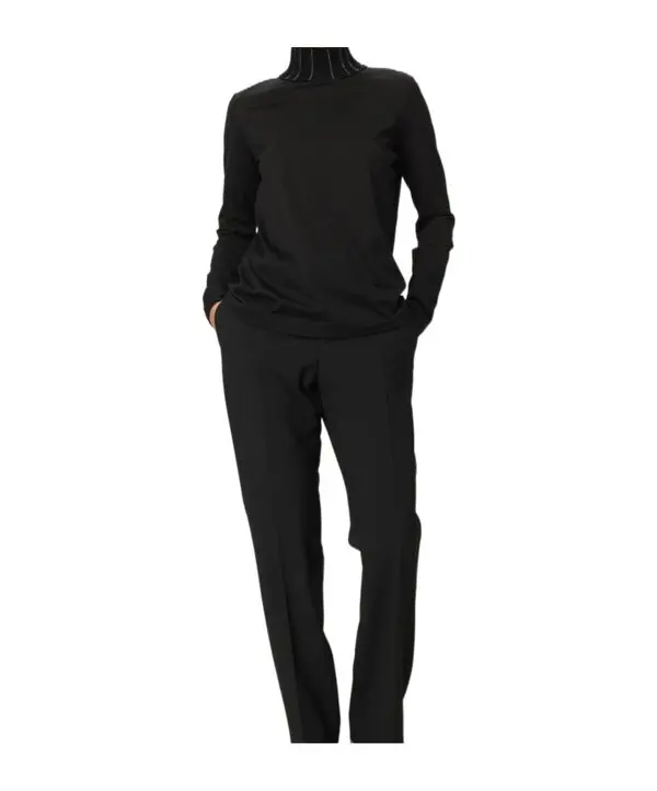 Fabiana Filippi Ribbed Roll Neck Jumper