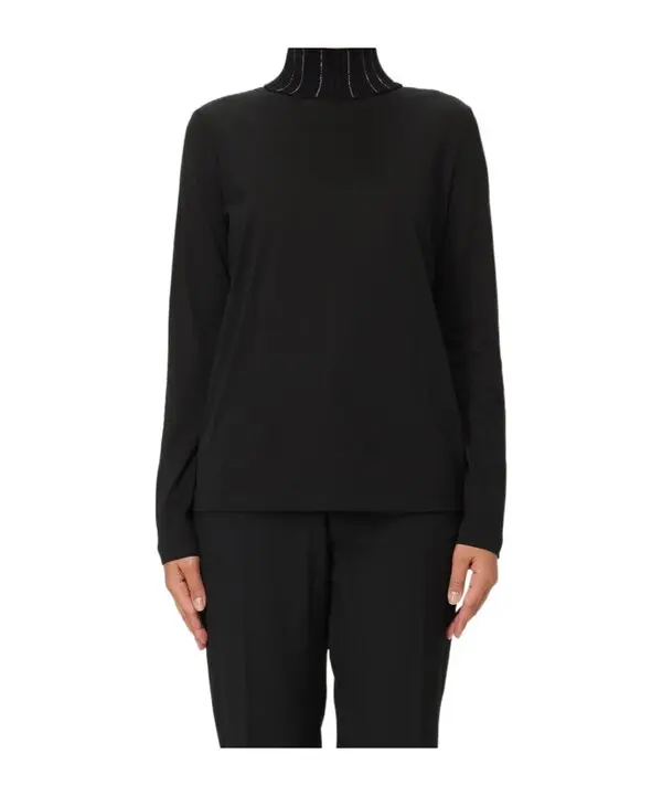 Fabiana Filippi Ribbed Roll Neck Jumper