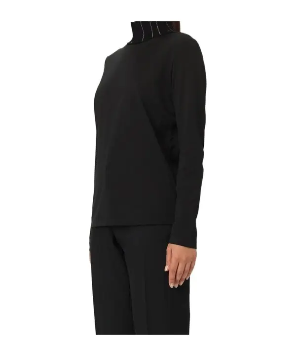 Fabiana Filippi Ribbed Roll Neck Jumper
