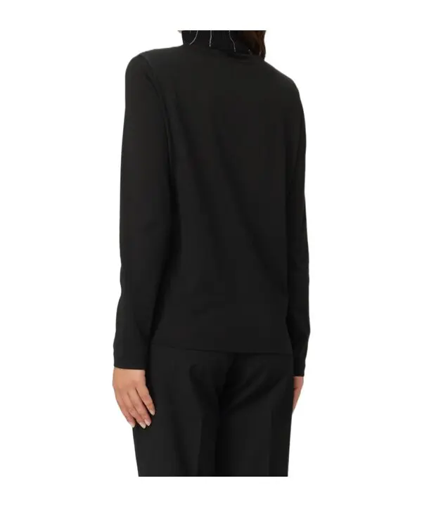 Fabiana Filippi Ribbed Roll Neck Jumper