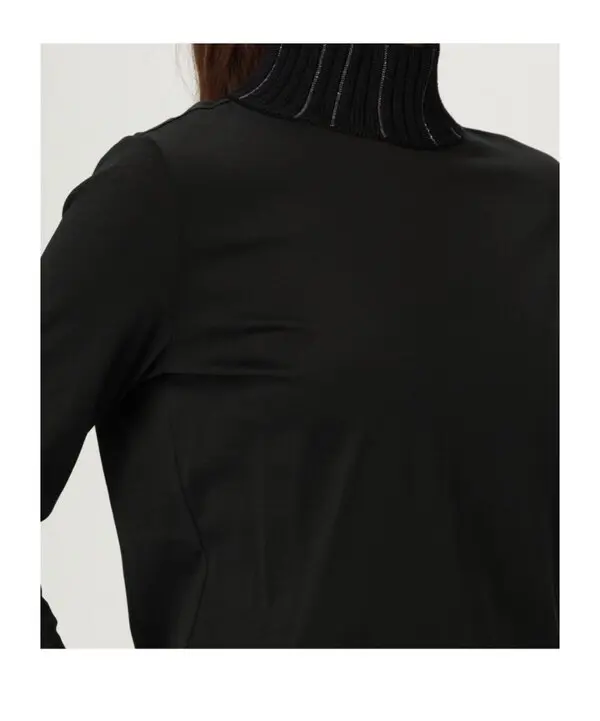 Fabiana Filippi Ribbed Roll Neck Jumper