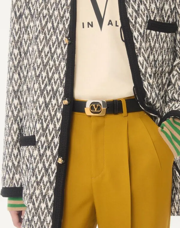 Valentino Garavani Vlogo Signature Belt
