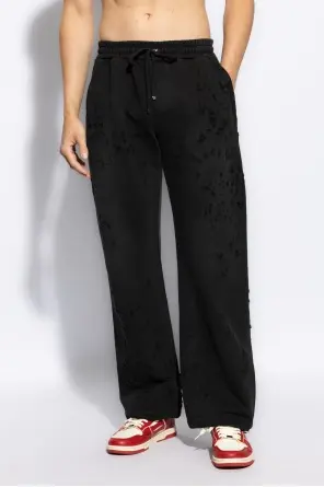 Amiri Distressed Drawstring Sweatpants