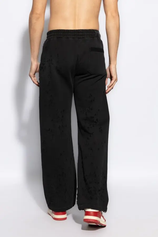 Amiri Distressed Drawstring Sweatpants