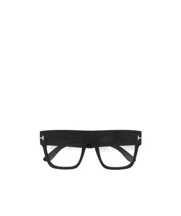 TOM FORD Renee Square Frame Sunglasses - Black
