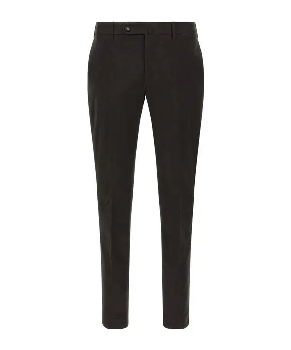 Incotex Pattern 30 Slim-fit Pants - Brown