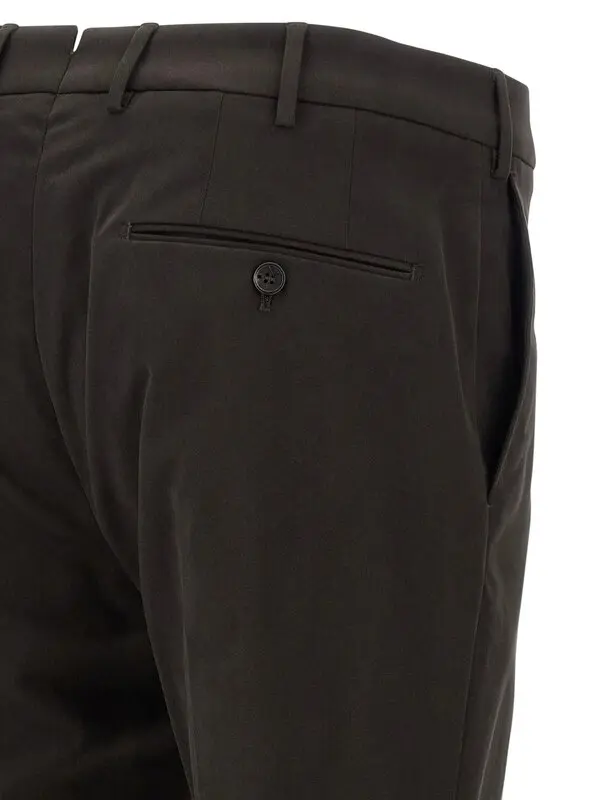 Incotex Pattern 30 Slim-fit Pants - Brown