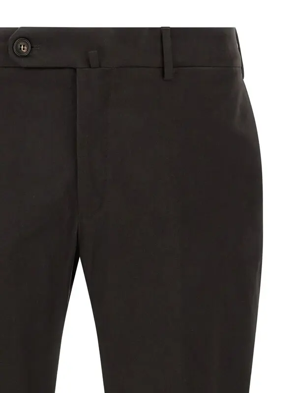 Incotex Pattern 30 Slim-fit Pants - Brown