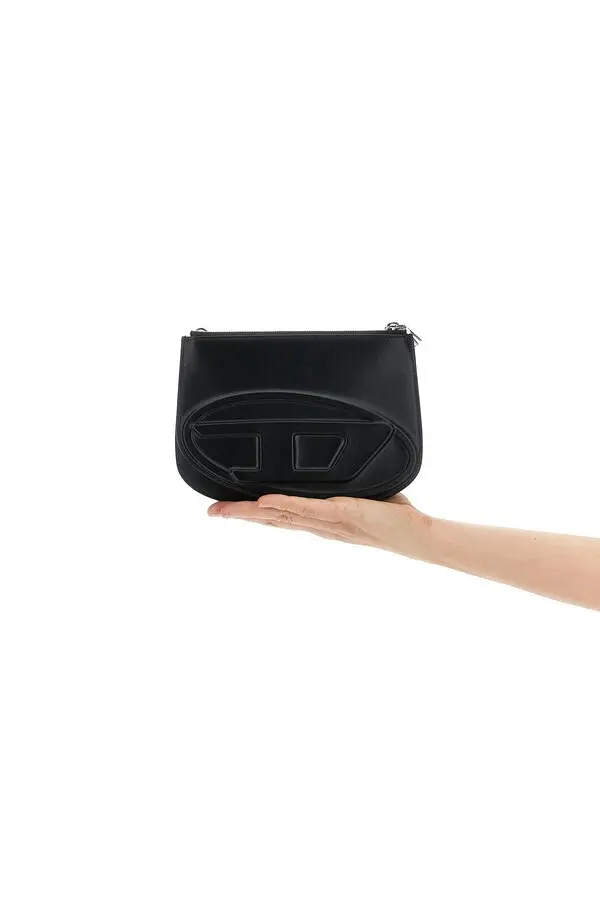DIESEL® 1dr 2.0 Speckled Shoulder Bag - Black