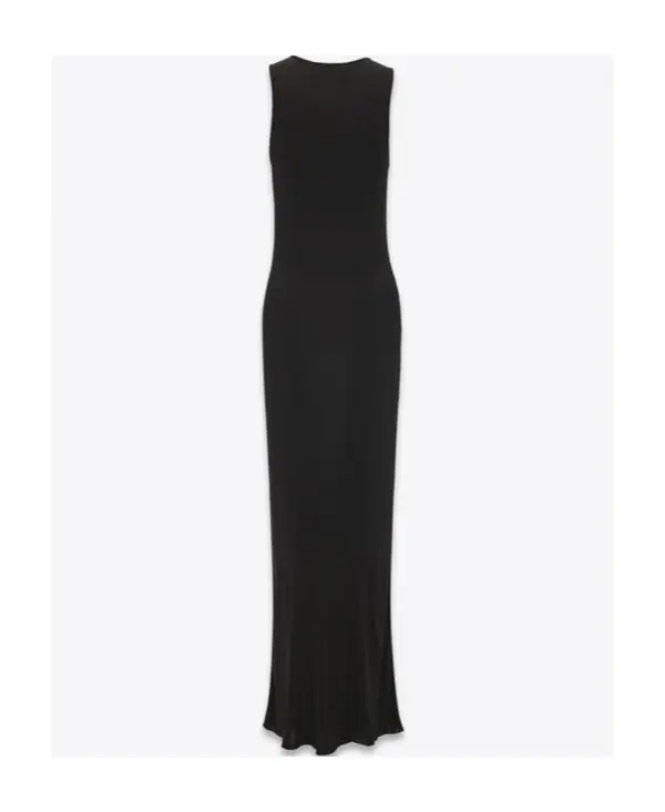 Saint Laurent Sleeveless Maxi Dress