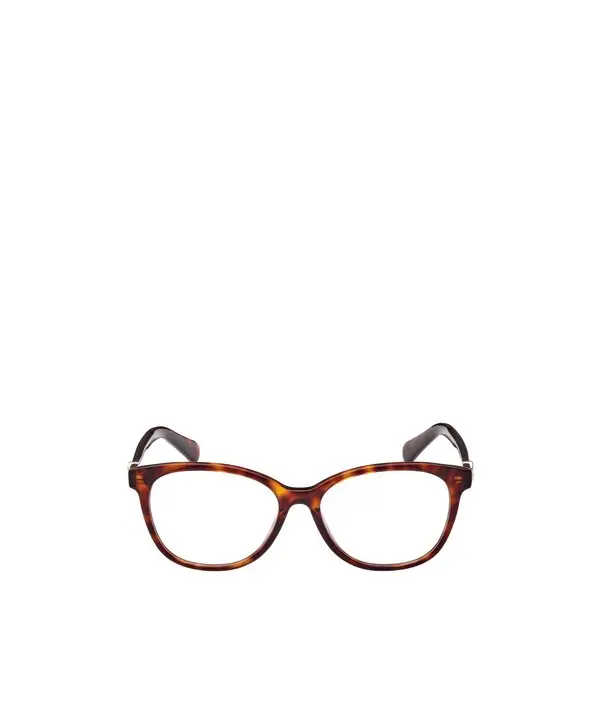 Moncler Round Frame Eyeglasses - Multicolor
