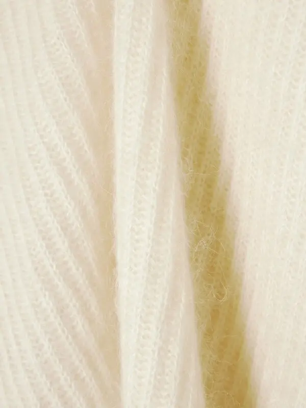 TOTEME Crewneck Ribbed Jumper