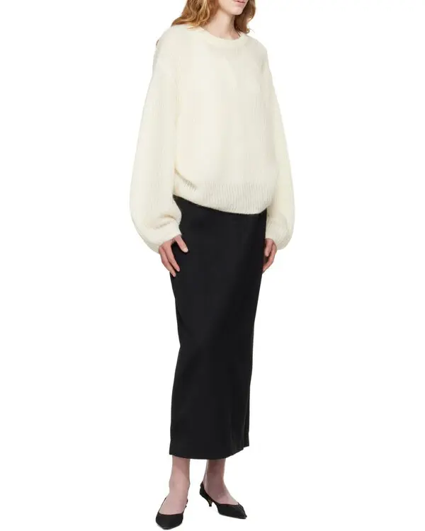 TOTEME Crewneck Ribbed Jumper
