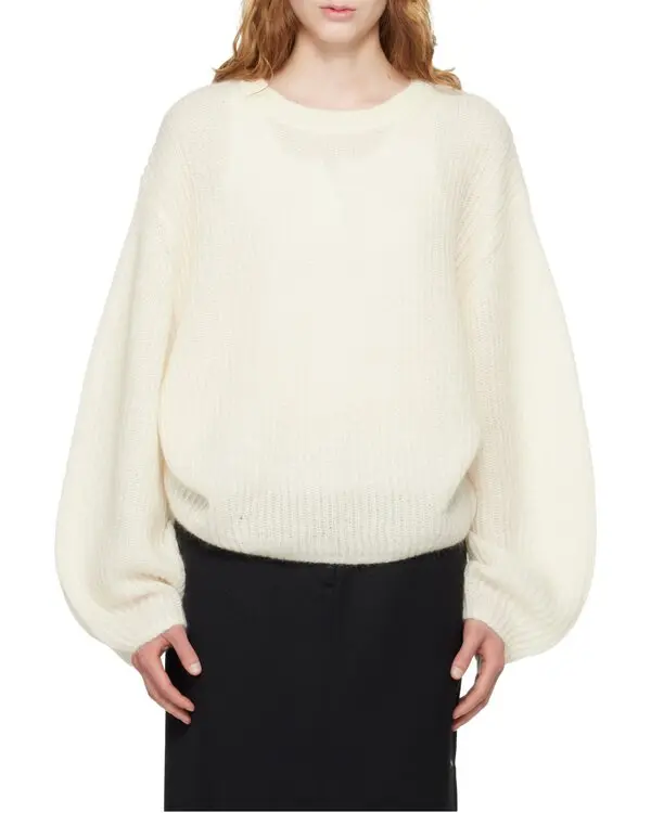 TOTEME Crewneck Ribbed Jumper