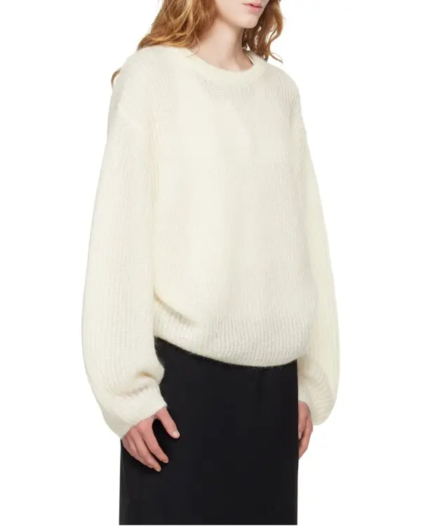 TOTEME Crewneck Ribbed Jumper