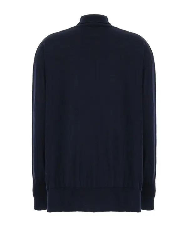 Max Mara Turtleneck Long-sleeved Jumper - Black
