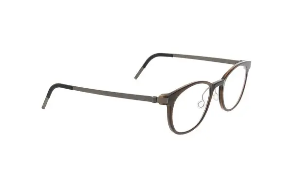 LINDBERG Square Frame Eyeglasses