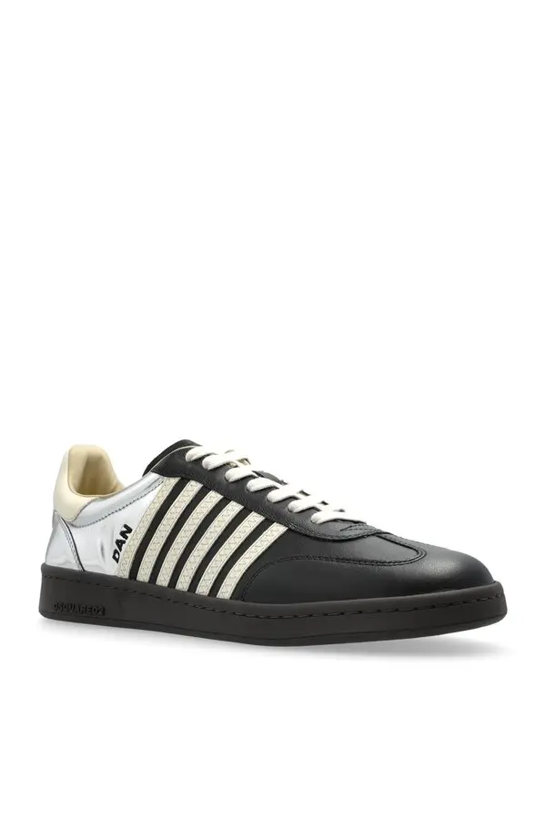 Dsquared2 Low Top Sneakers - Black