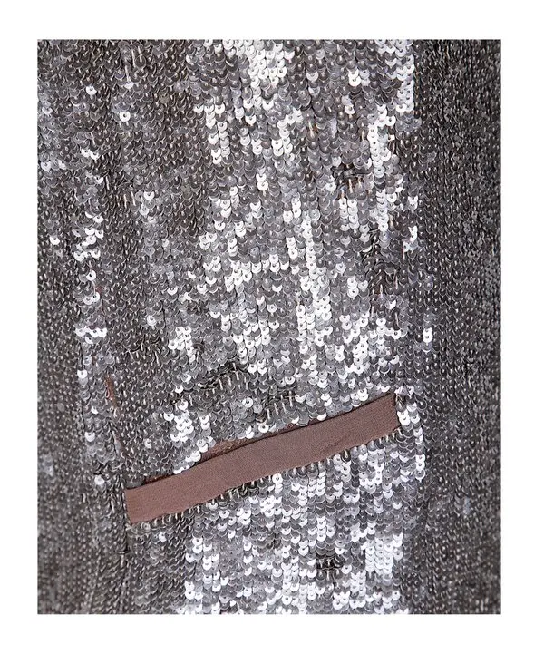 P.a.r.o.s.h Sequin Embellished V-neck Gilet