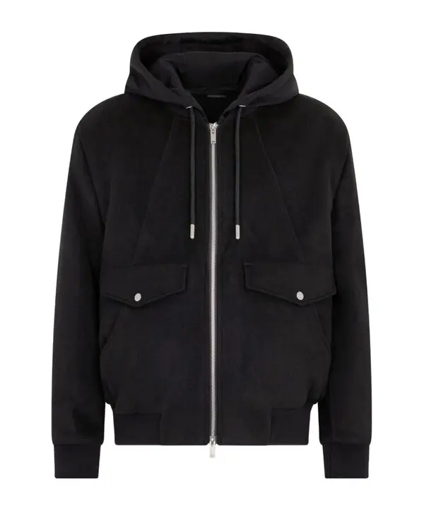 Moose Knuckles Ellington Bomber Jacket