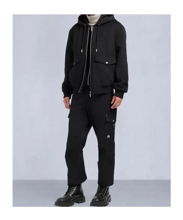 Moose Knuckles Ellington Bomber Jacket