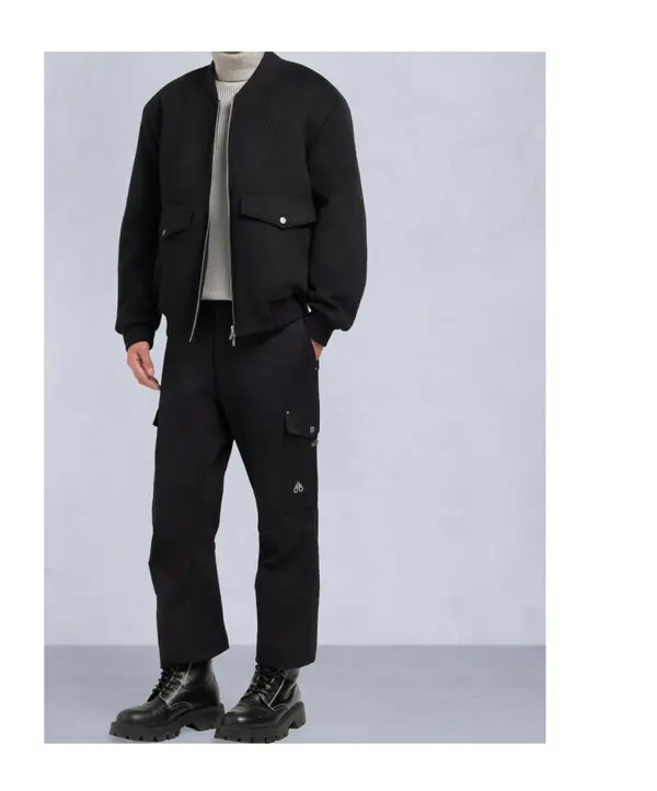 Moose Knuckles Ellington Bomber Jacket