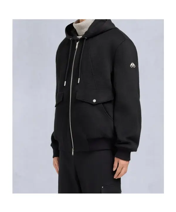 Moose Knuckles Ellington Bomber Jacket