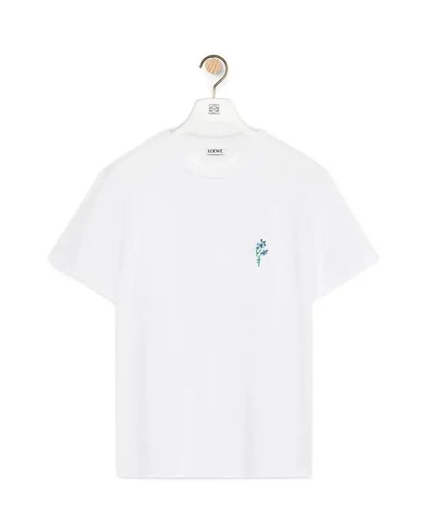 Loewe Relaxed Fit T-shirt - White