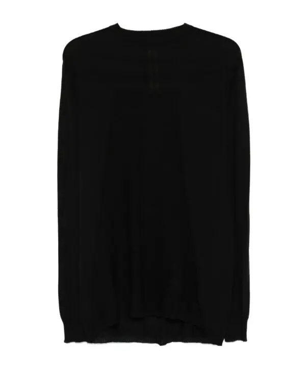 Rick Owens Oversized Level Jumper - Black