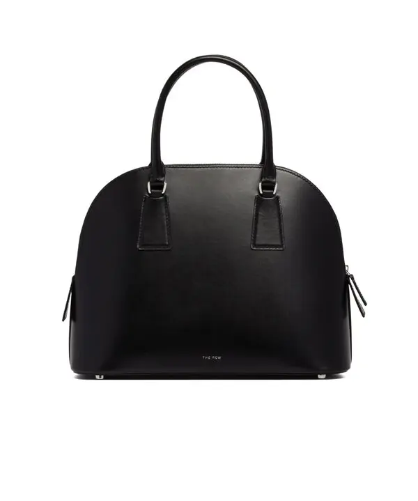 THE ROW Nina Leather Tote - Black