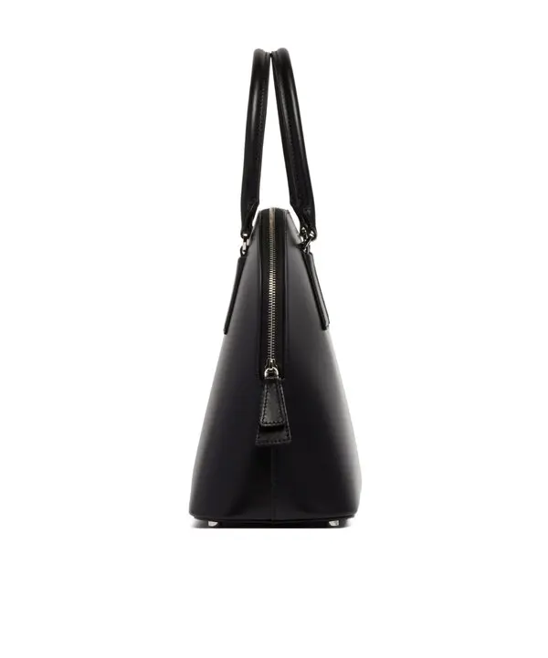 THE ROW Nina Leather Tote - Black