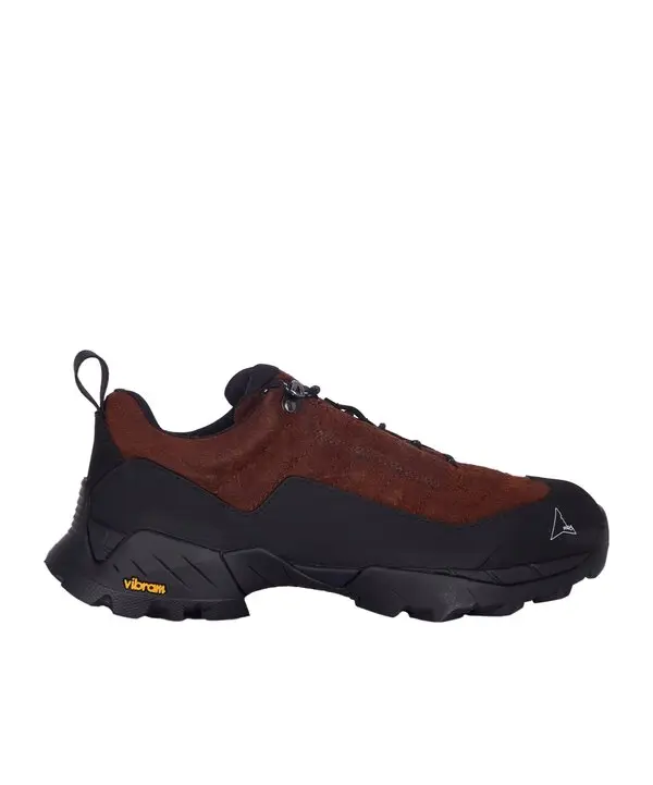 ROA Katharina Low-top Sneakers With Vibram Megagrip Sole - Black